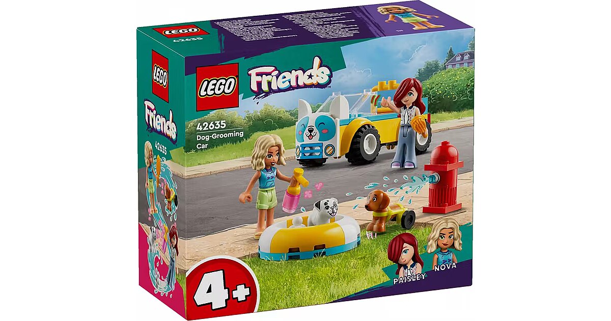 Lego Dog-Grooming Car (42635)