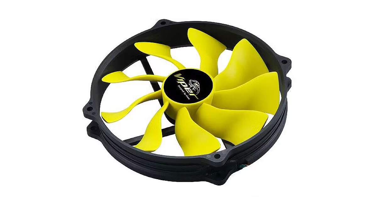 Akasa 14cm Viper R Fan (AK-FN073)