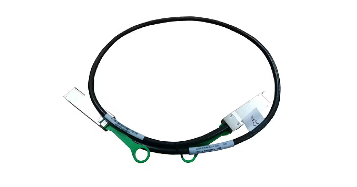 Hewlett Packard X240 100G QSFP28 1M CABL-ESTOCK . (JL271A)