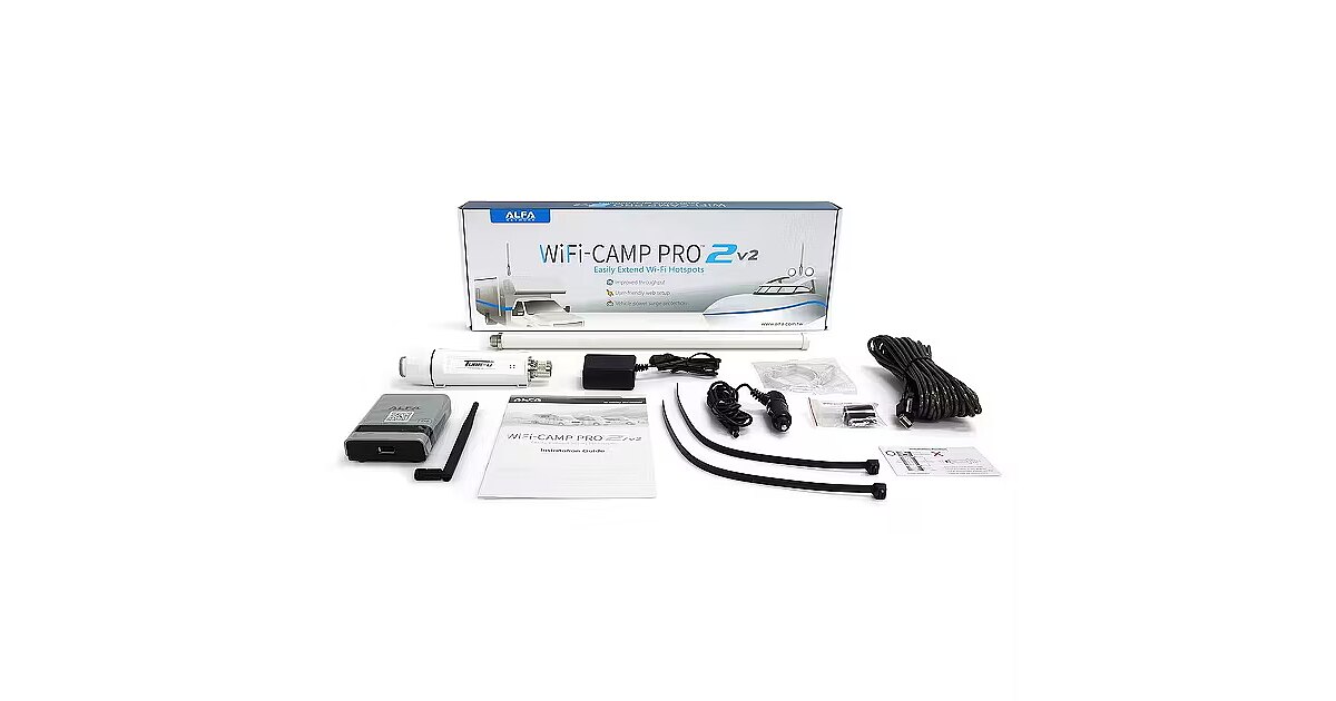 Alfa WiFi Camp-Pro 2 v2 (WiFiCamp-Pro2-v2)