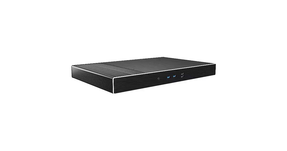 Akasa Galileo TU2 Plus MKII, Black (A-ITX53-M1BV2)
