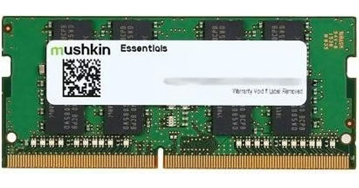 Mushkin Essentials, DDR4, 4GB, 2400MHz, CL17, Single Stick (MES4S240HF4G)