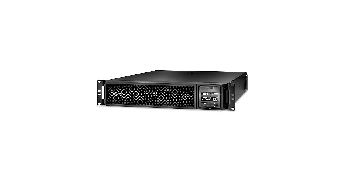 APC Smart-UPS SRT2200RMXLI 2200VA, 1980W, IEC, 2U (SRT2200RMXLI)