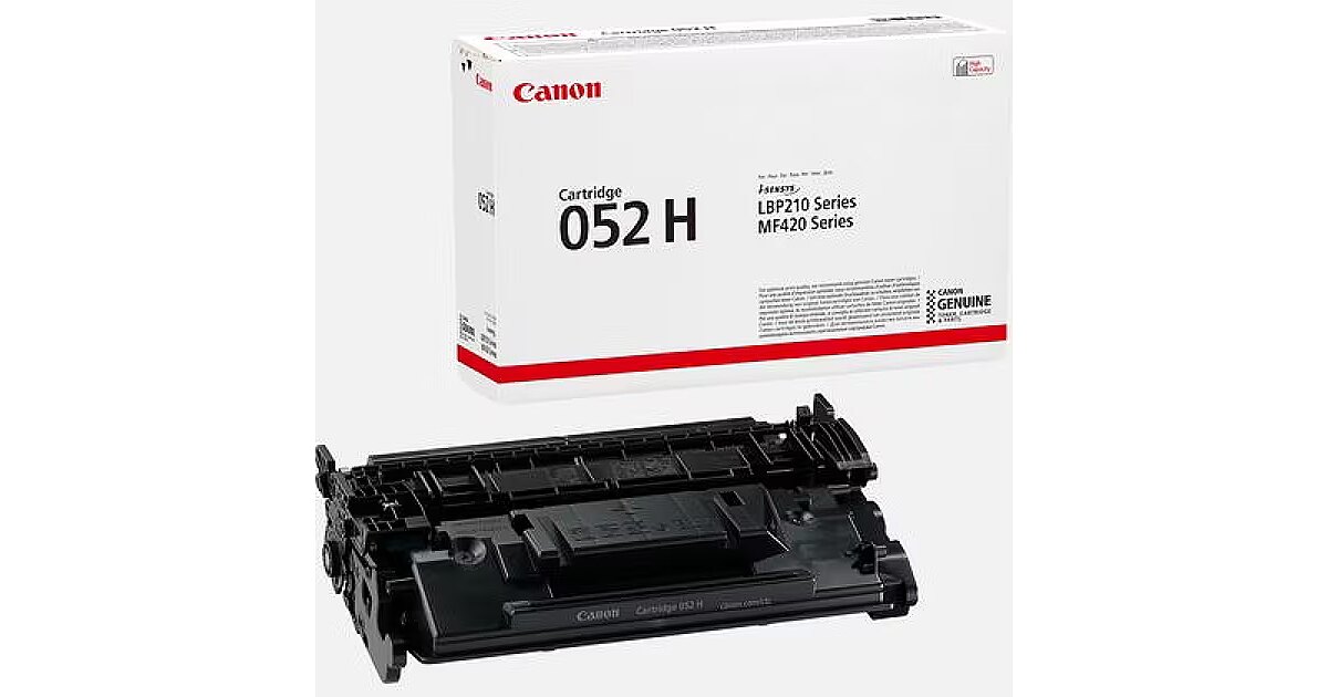 Canon 052H, Black Toner (2200C002)
