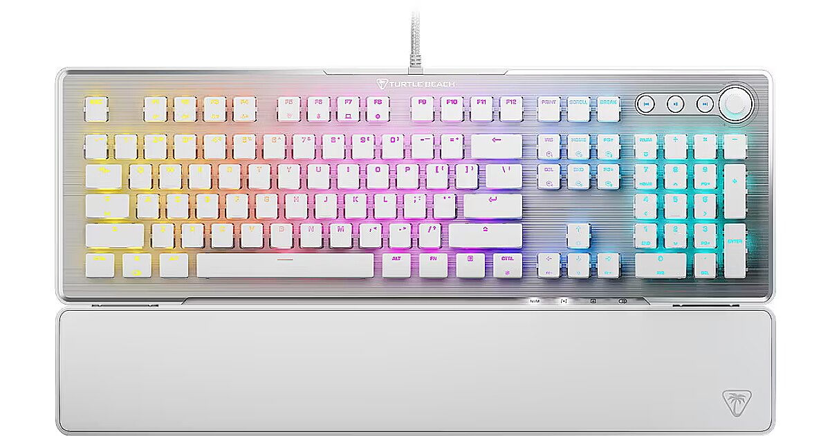 Turtle Beach Vulcan II, White (TBK-1002-11-US)