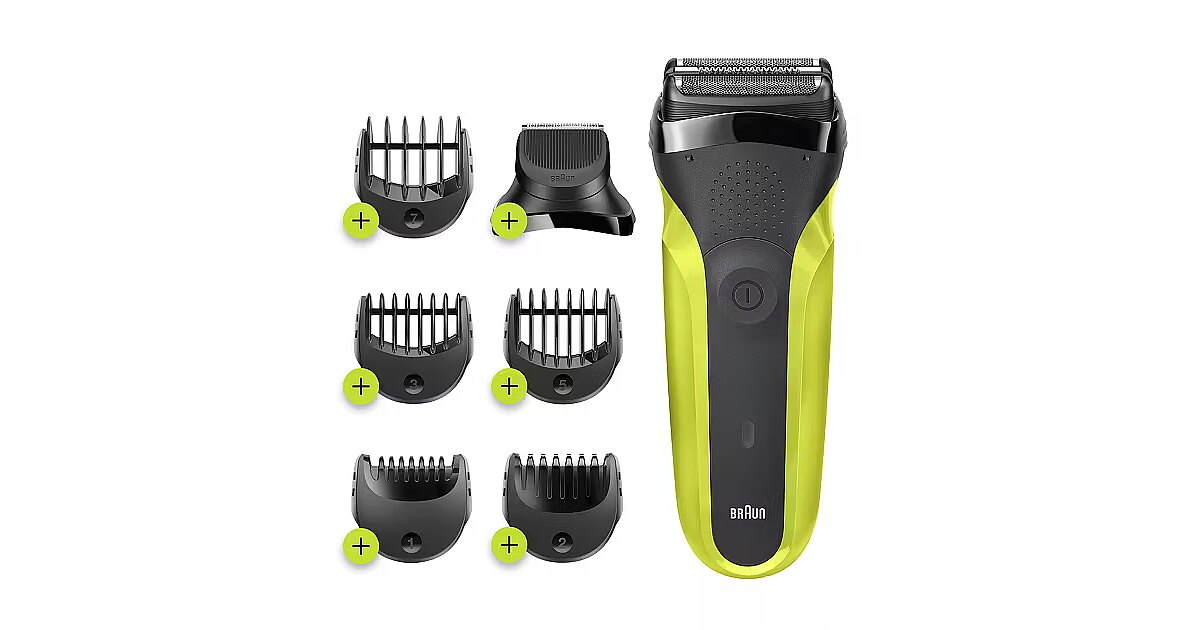 Braun Series 3 Shave&Style 300BT (300BT BLK/VTGRN)