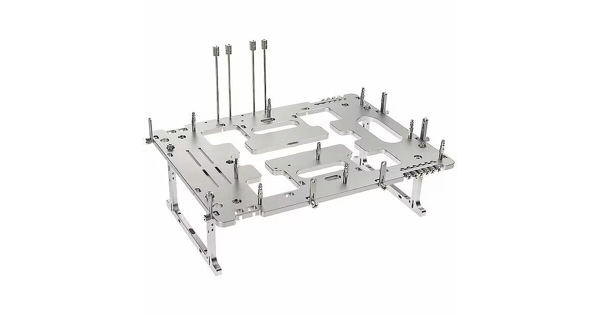 Streacom BC1 V2 ATX Open Benchtable, Silver (ST-BC1S-V2)