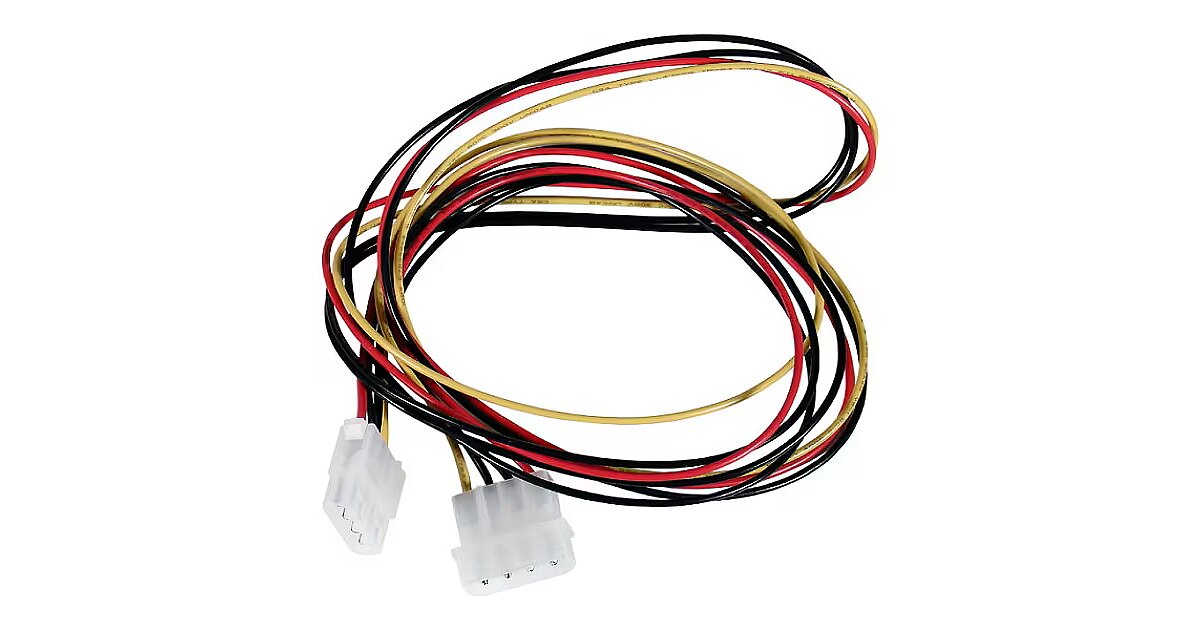 inLine Molex Extension Cable, 1m (29650D)