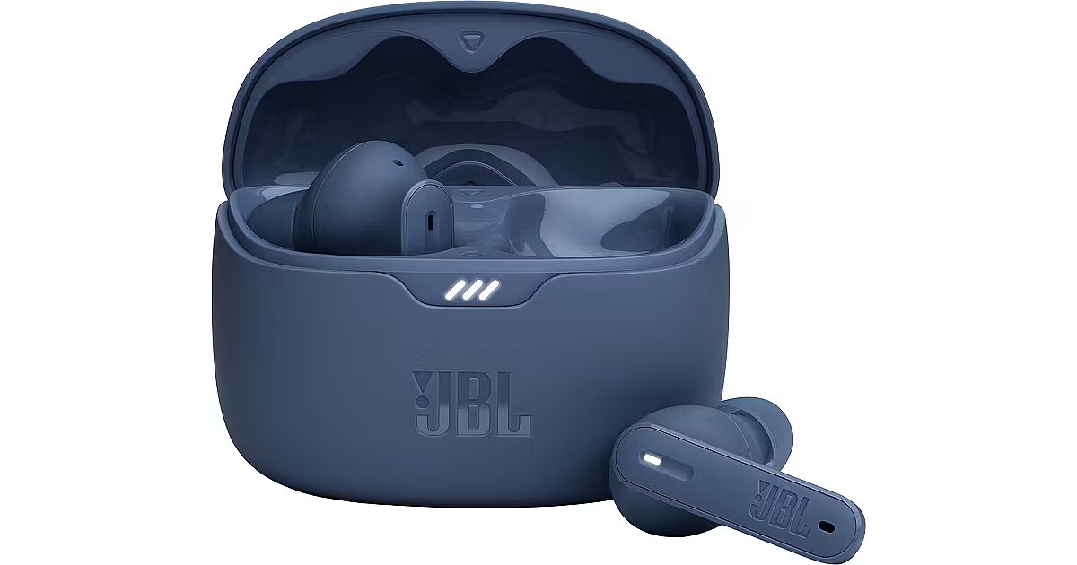 JBL Tune Beam, Blue (JBLTBEAMBLU)