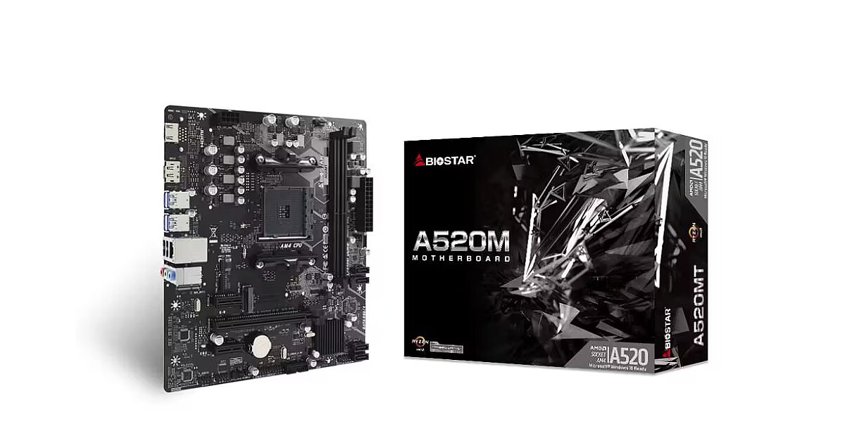 Biostar A520MT (A520MT)