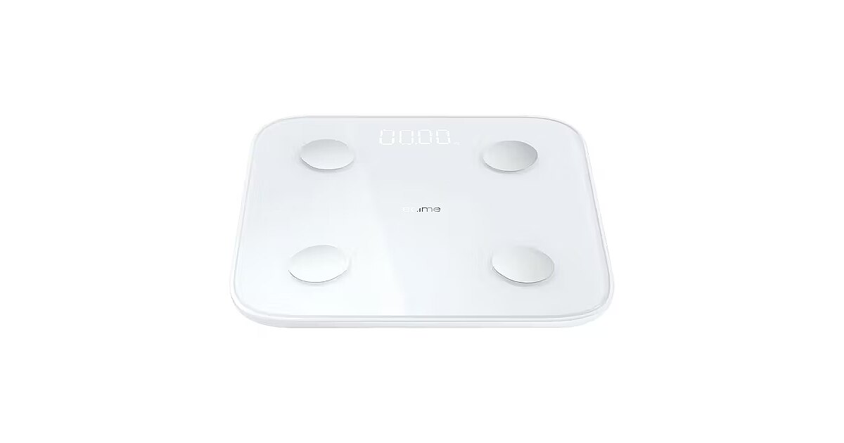 Realme Smart Scale, White (RMH2011W)