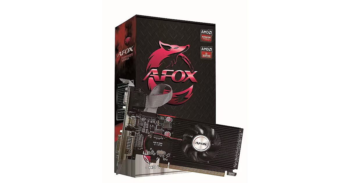 Afox GeForce GT 210, 1GB DDR3 (AF210-1024D2LG2-V7)