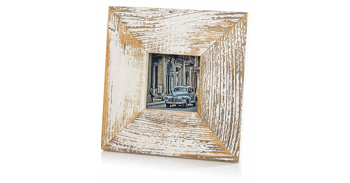 Bad Disain Photo frame Bad Disain 10x10 7cm, white (0752941861317)
