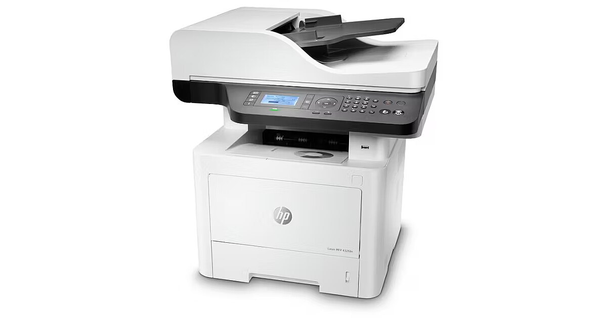 Hewlett Packard Laser MFP M432fdn (7UQ76A#B19)