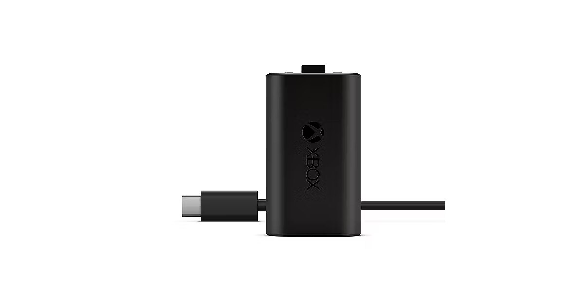 Microsoft Xbox akumulator + kabel USB-C (play&charge) (SXW-00002)
