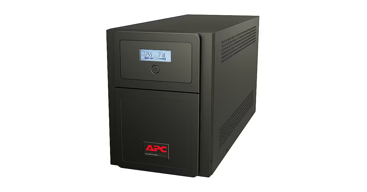 APC Easy UPS SMV2000CAI 2000VA, 1400W, IEC (SMV2000CAI)