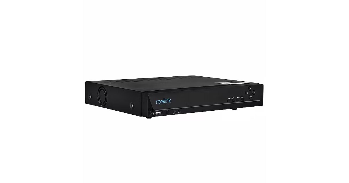Reolink Network video recorder REOLINK RLN8-410 8-channel 2TB Black ...