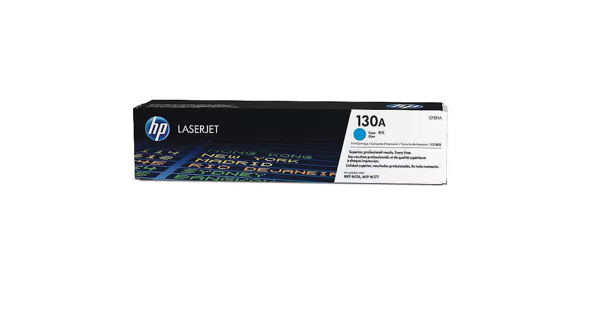 Hewlett Packard HP 130A for LaserJet Pro MFP M176/M177 series Toner ...