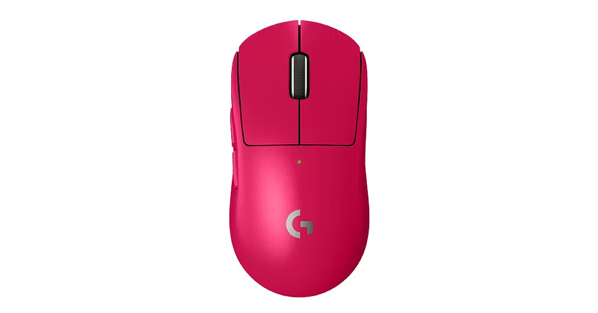 Logitech Pro X Superlight 2, Pink (910-006797)