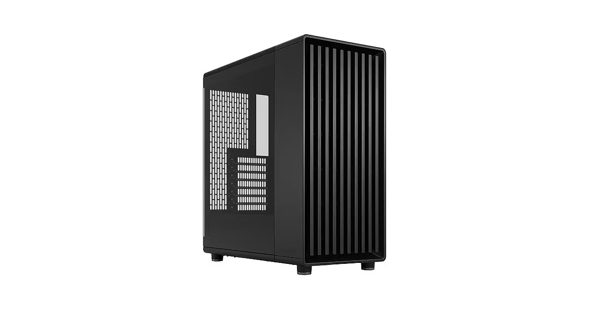Fractal Design North Momentum Edition, Tempered Glass, Black (FD-C ...