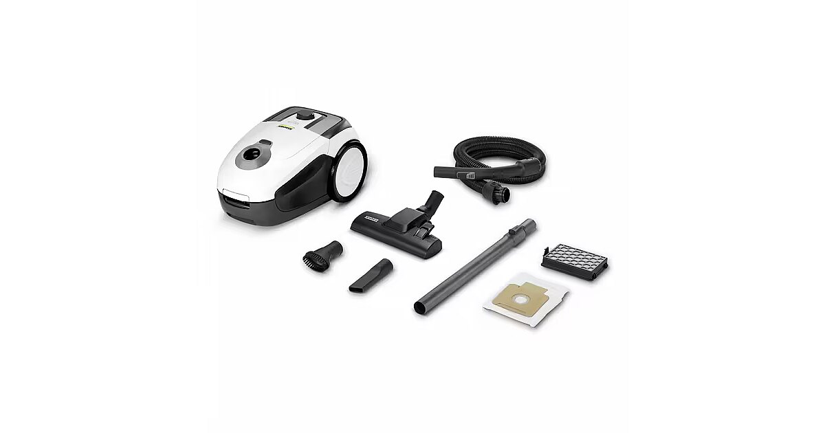 Karcher VC 2, White/Black (1.198-035.0)
