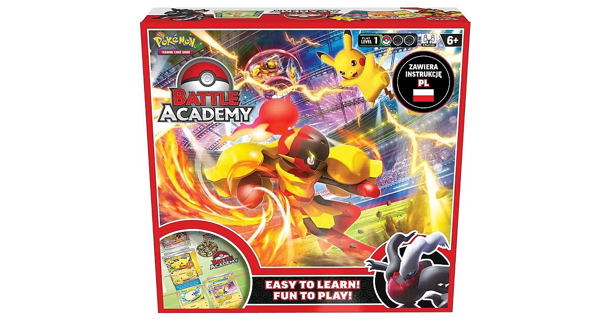 Pokemon TCG Zestaw Pokemon TCG: Battle Academy 2024 (290-85598)