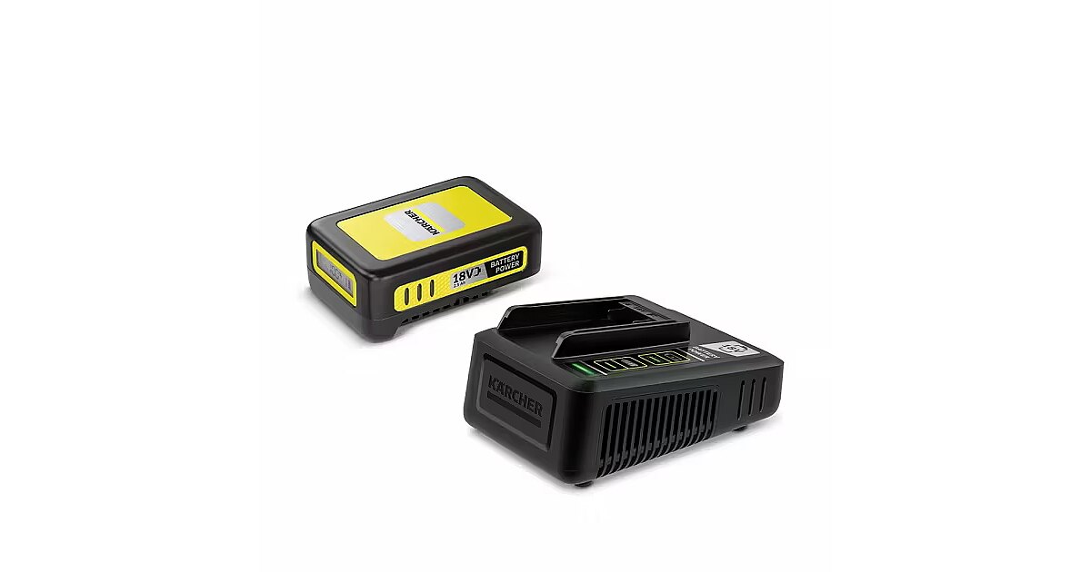 Karcher Battery and charger set 18/25 (2.445-062.0)