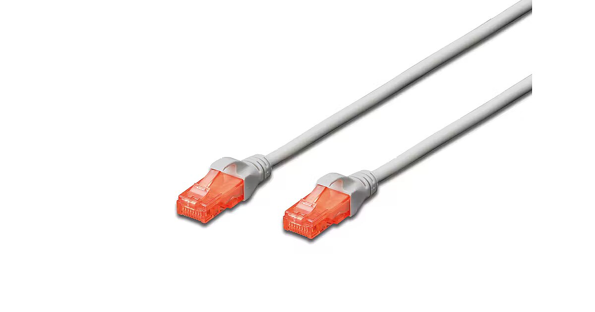 Digitus CAT 6 U/UTP Cable, 1m (DK-1612-010)