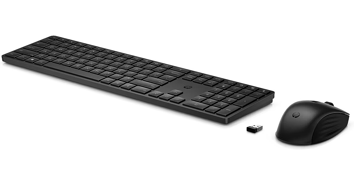 Hewlett Packard HP 655 Wrls Keyboard and Mouse Combo (4R009AA#ABB)