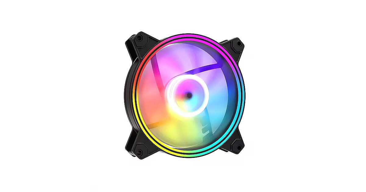 Modecom Volcano Apex 120 ARGB, Black (FAN-APEX-120S-ARGB-100)