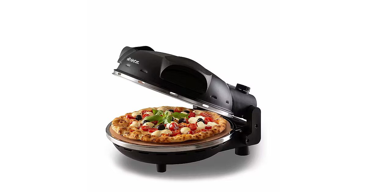 Ariete 917 pizza oven, Black (917 czarny)