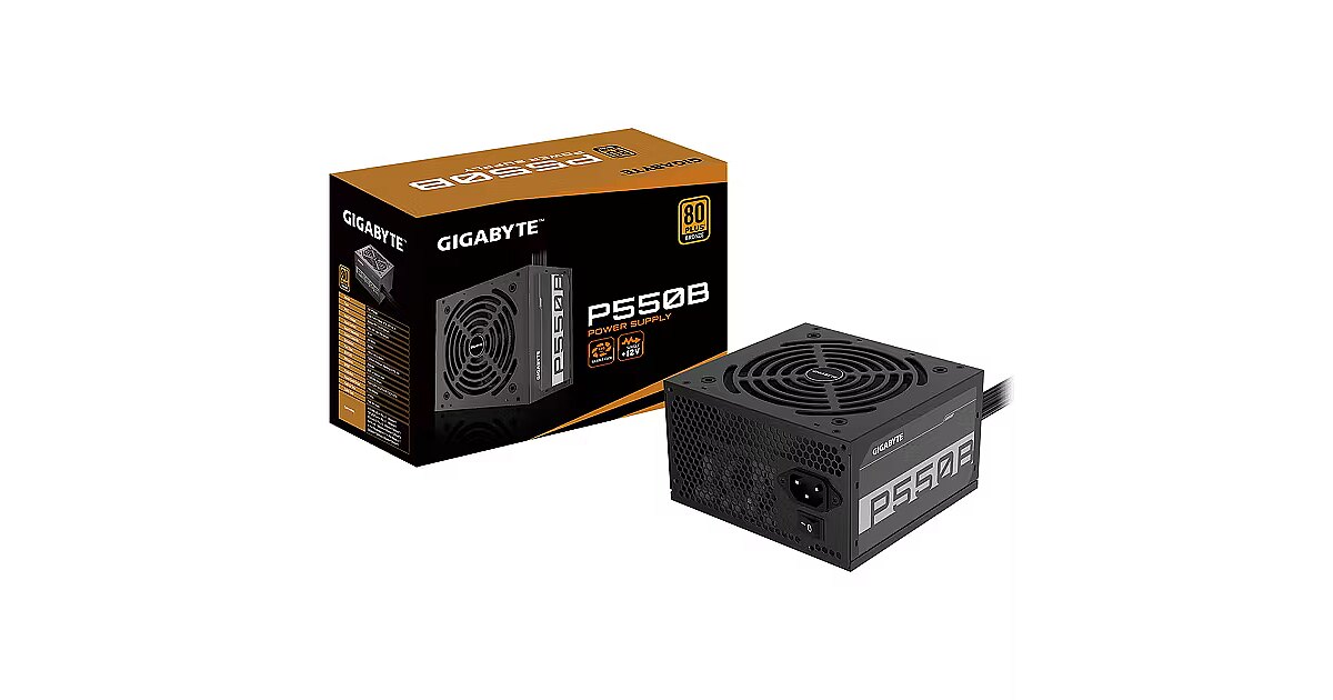 Gigabyte P550B, 550W, 80PLUS Bronze (P550B)