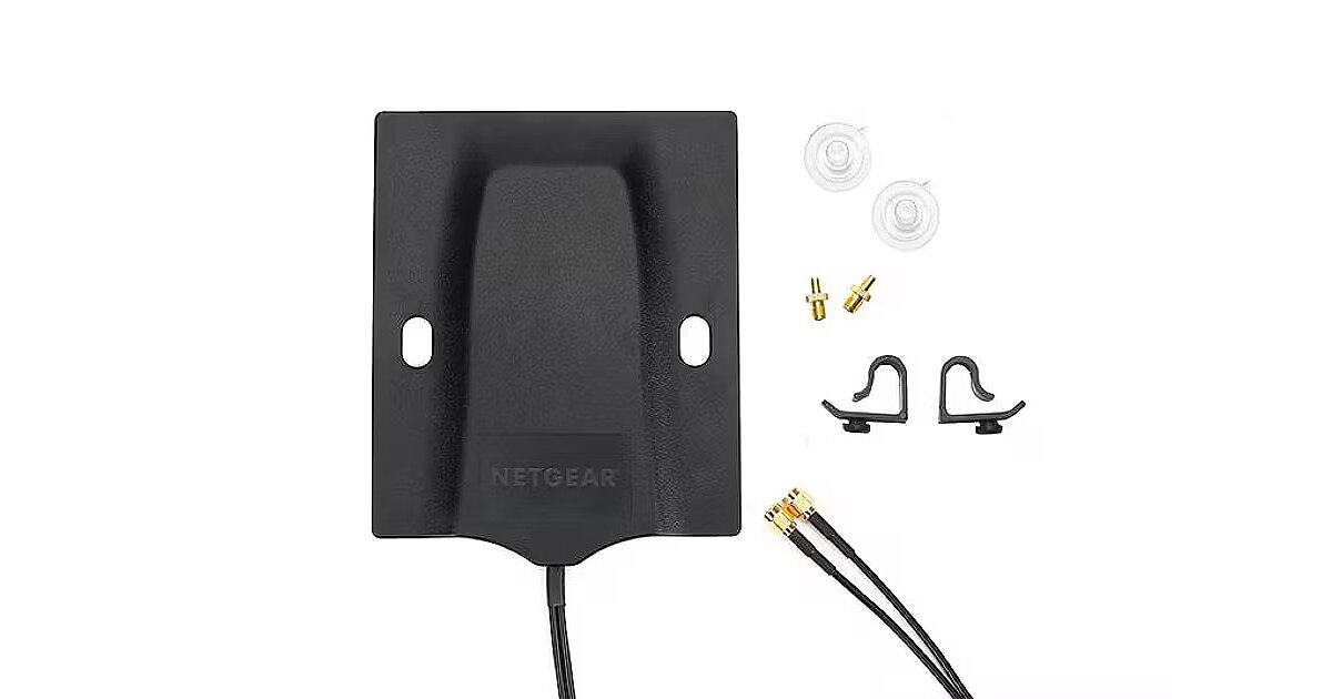 Netgear OMNIDIRECTIONAL MIMO-ANTENNA 5G FOR M1/2/5 3G/4G/5G (6000451 ...