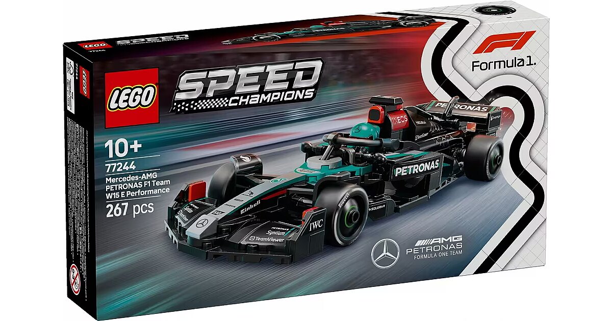 Lego Speed Champions 77244 Bolid F1 Mercedes - AMG W15 (77244)