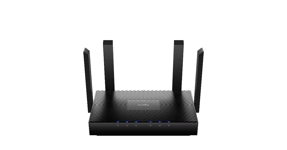 Cudy Router Mesh Gigabit WiFi WR3000 AX3000 (WR3000)
