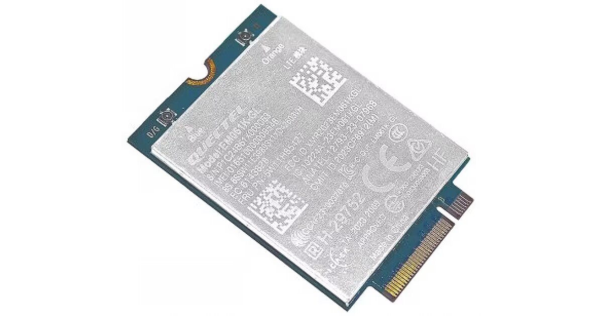 Lenovo ThinkPad Quectel EM061K-GL LTE-A CAT6 M.2 LTE WWAN Module ...