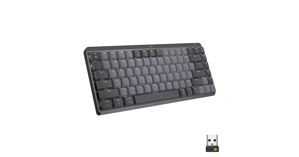 Logitech MX Mechanical Mini, MX Clicky (920-010782)