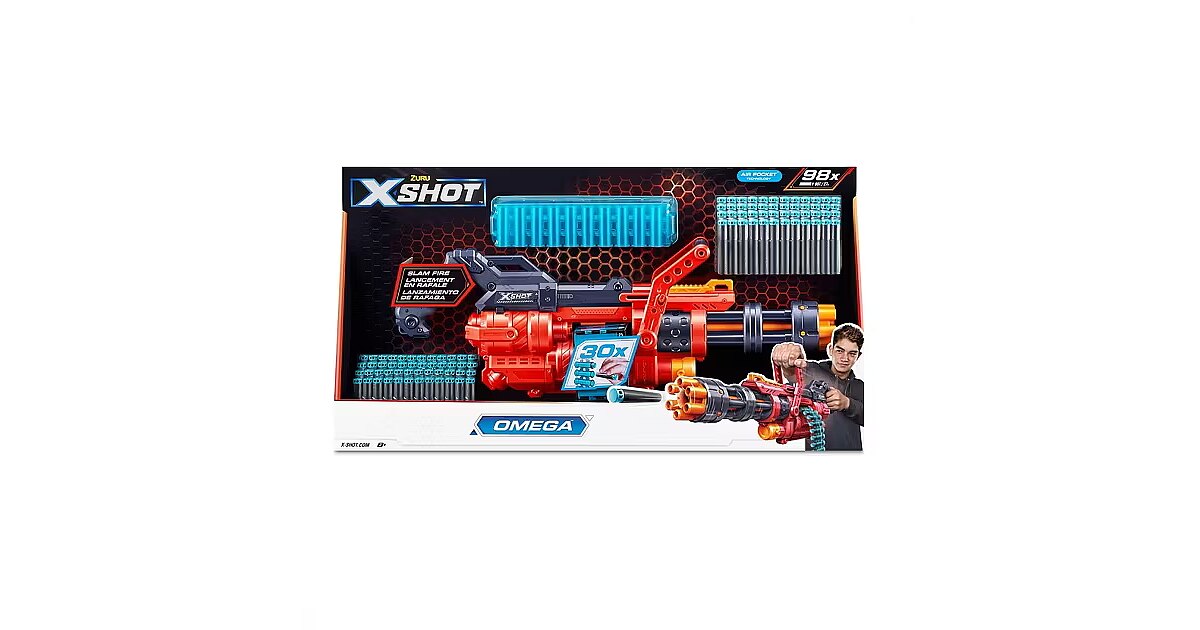 Zuru Blaster Excel Omega 98 darts (36430)