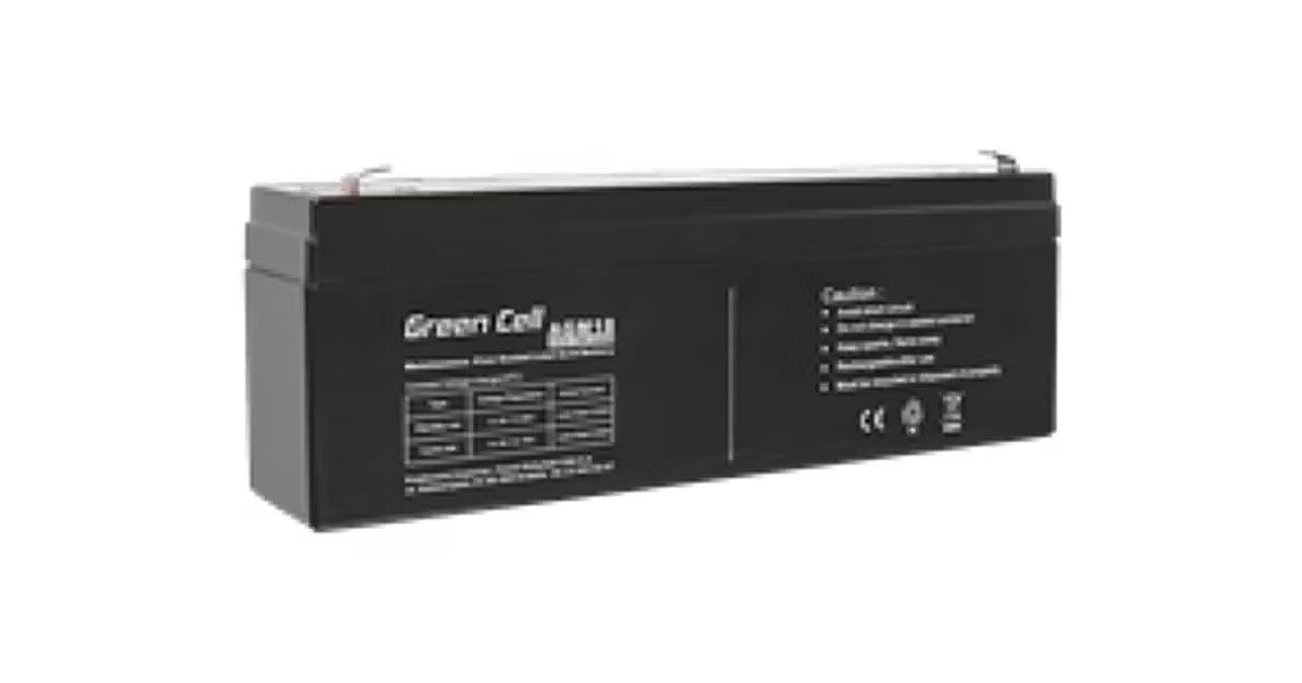 Green Cell Battery AGM 12V 2.3 Ah (AGM18)