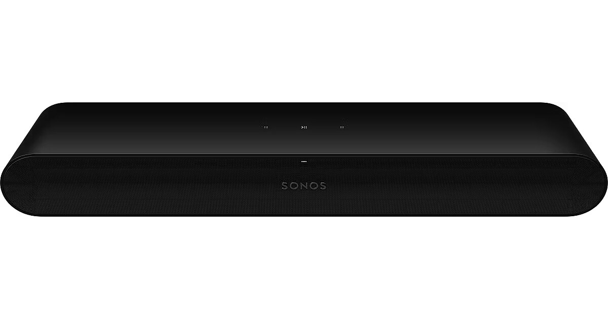 Sonos Ray, Black (RAYG1EU1BLK)
