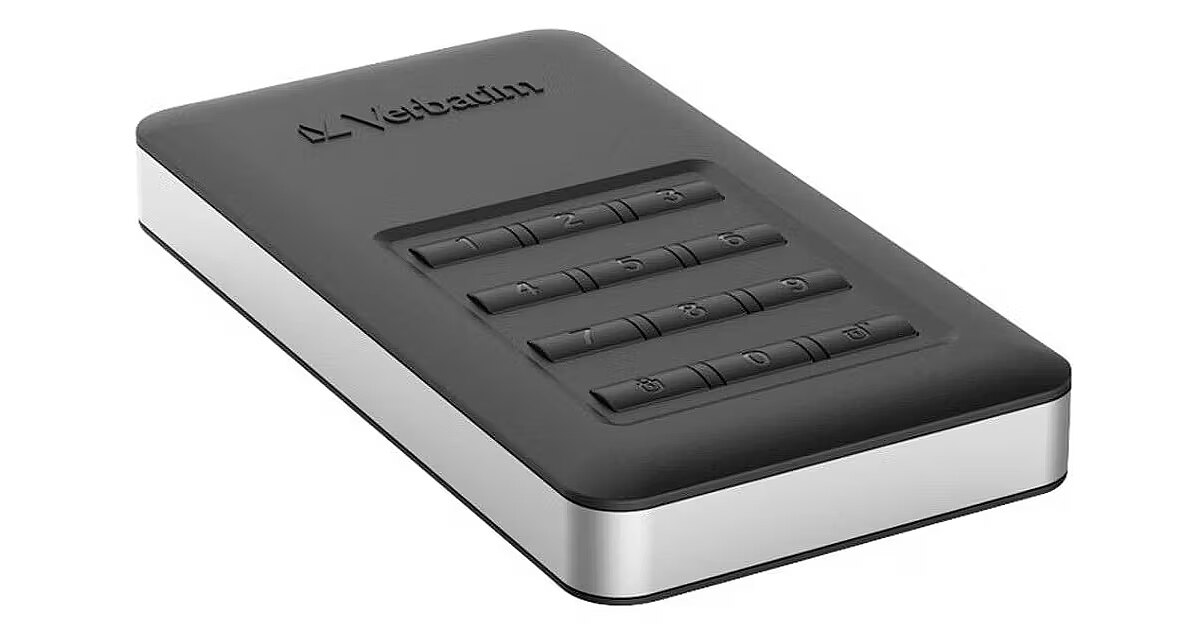 Verbatim Store & Go G1, 2TB, Silver (53403)