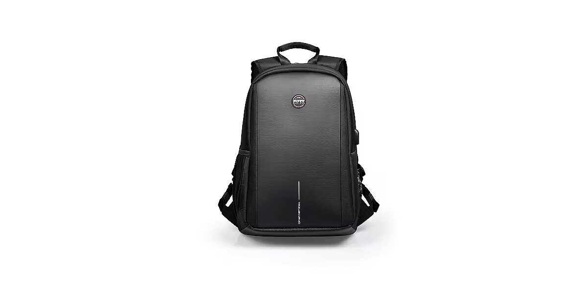PORT Designs Chicago EVO Backpack, 15.6", Black (400508)