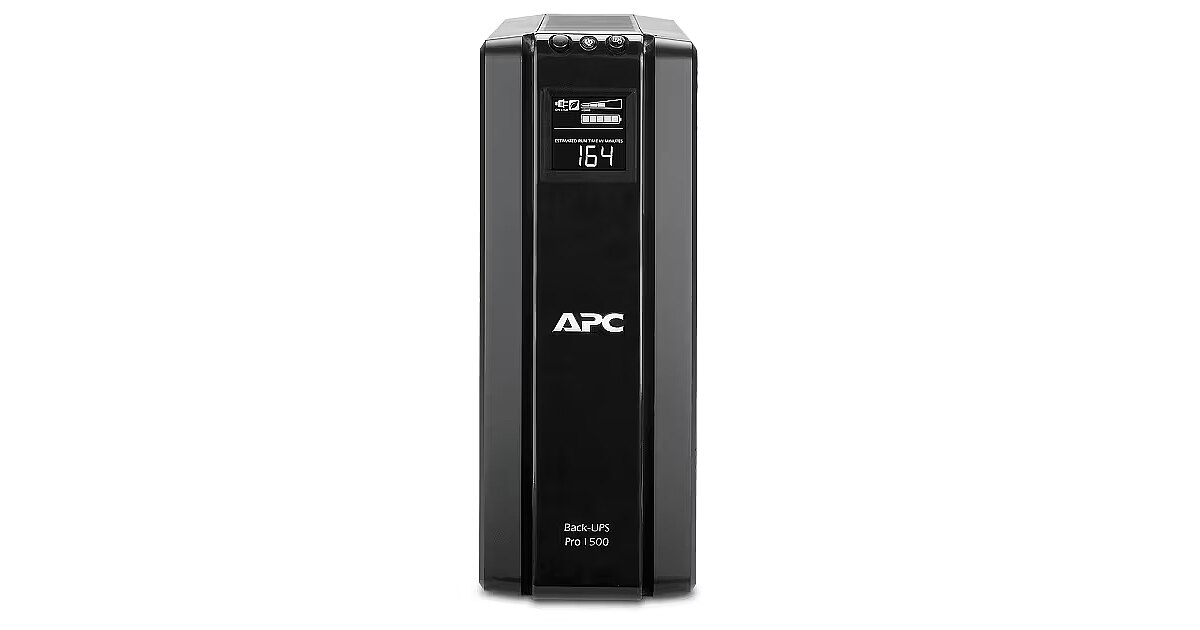APC Back-UPS Pro BR1500G-GR 1500VA, 865W (BR1500G-GR)