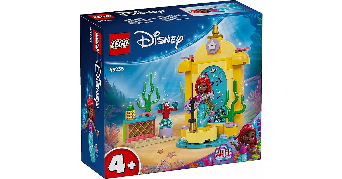 Lego Ariel's Music Stage (43235)