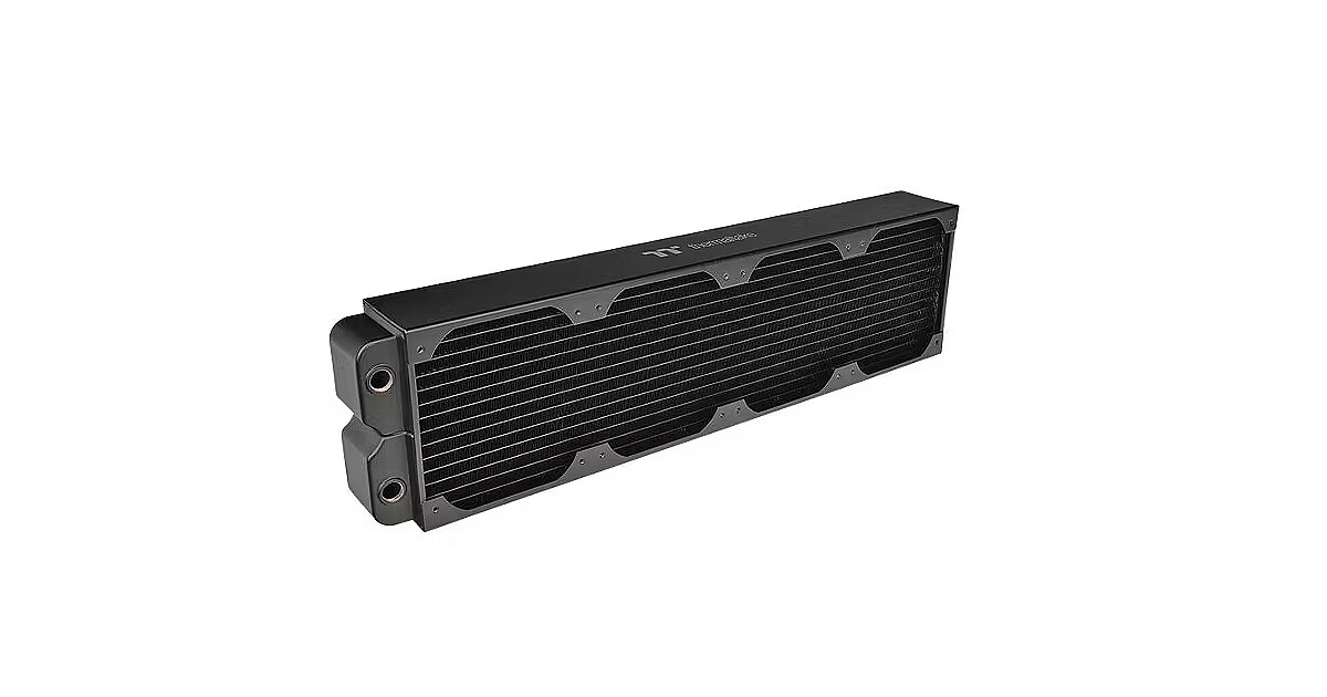Thermaltake Radiator Pacific CL480, Black (CL-W192-CU00BL-A)