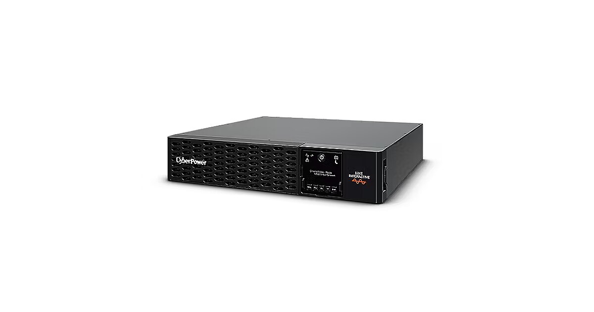 Cyberpower PR1500ERT2U, 1500VA 1500W, IEC 2U (PR1500ERT2U)