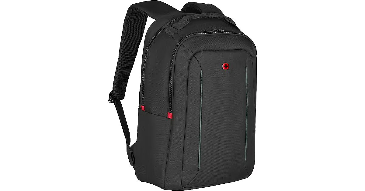 Wenger BQ Laptop Backpack, 16", Black (611905)