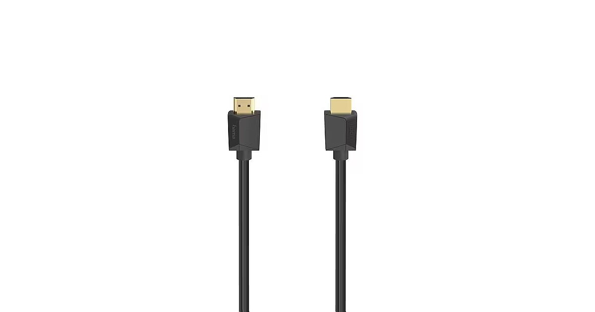 Hama Ultra High Speed HDMI Cable, 4K UHD, 5 m, black - Cable (00200704)