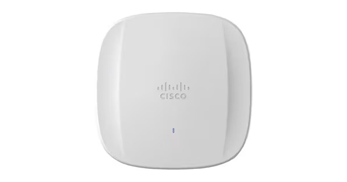 CISCO Catalyst 9166D1 Access Point (CW9166D1-E)