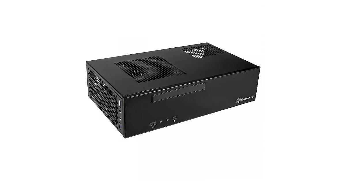 Silverstone Milo ML09 HTPC, Black (SST-ML09B)